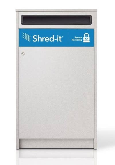 Confidential Waste Bins & Shredding Consoles | Shred-it UK