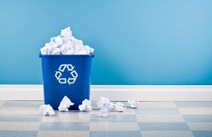 How Secure is Your Office Recycling? | Shred-it UK