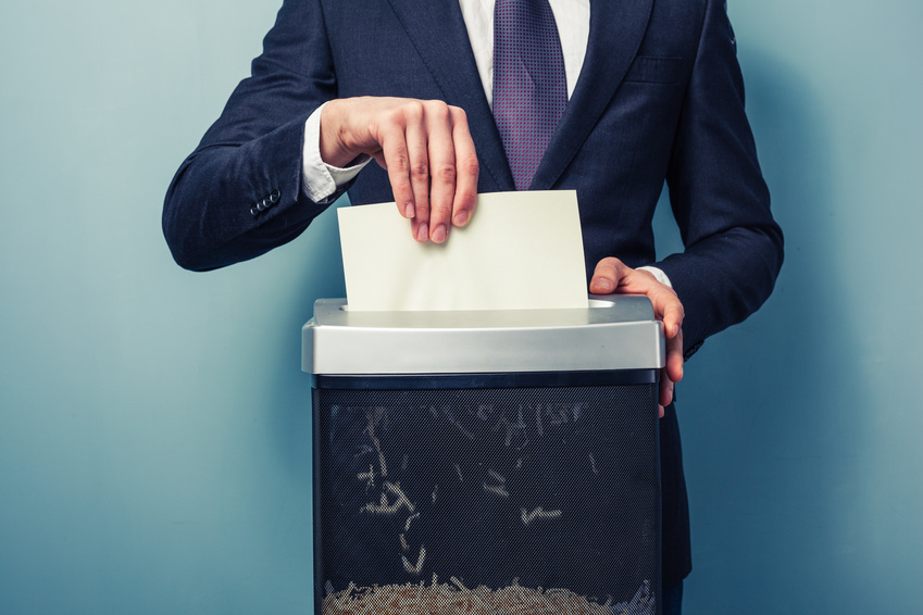 What is a Certificate of Destruction and why is it important? | Shred-it UK